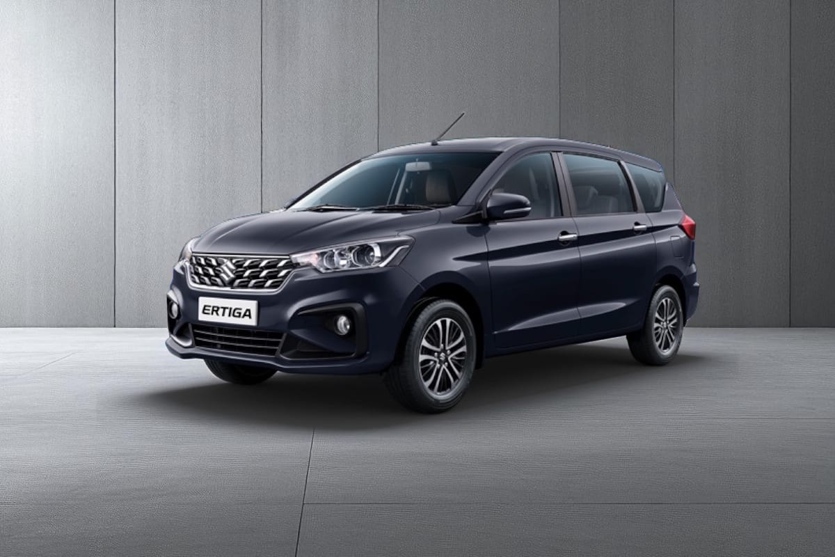 Maruti Suzuki Ertiga Bluish Black – Check Bluish Black Price & Images ...